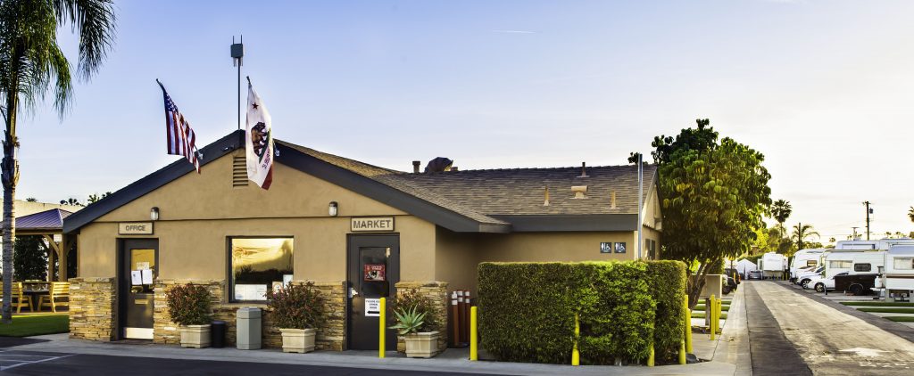 RV Park Near Disneyland | Anaheim Harbor RV Park | Contact Us